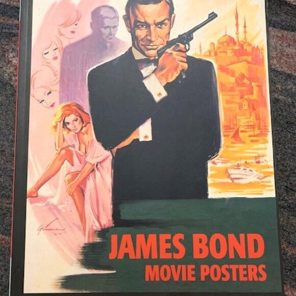 Accents | James Bond The Official 07 Collection Movie Posters | Poshmark